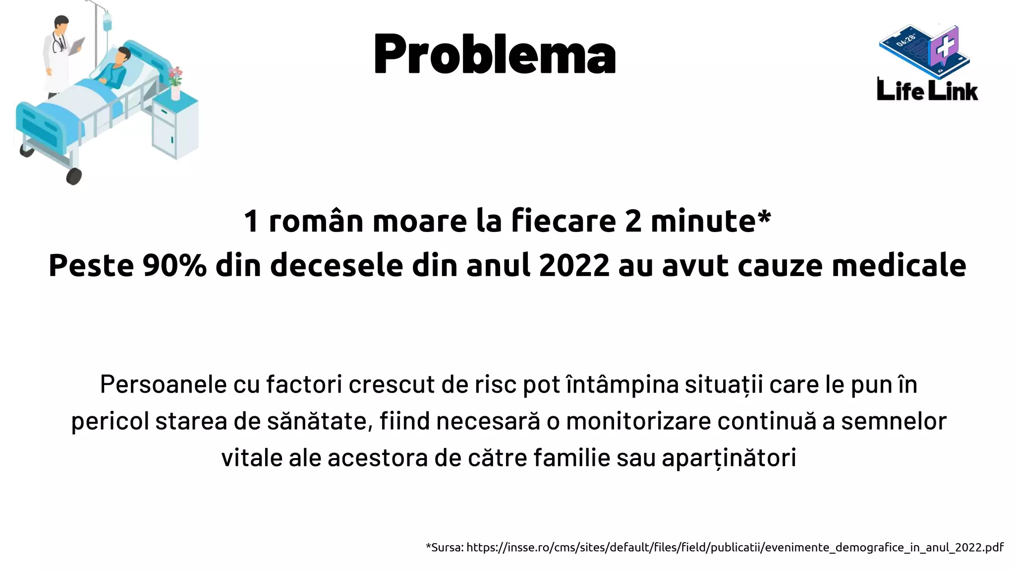 LifeLink - Pitch Deck Gallery - Innovation Labs | PPT