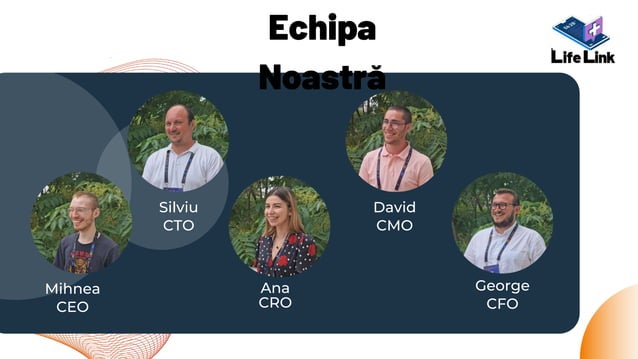 LifeLink - Pitch Deck Gallery - Innovation Labs | PPT