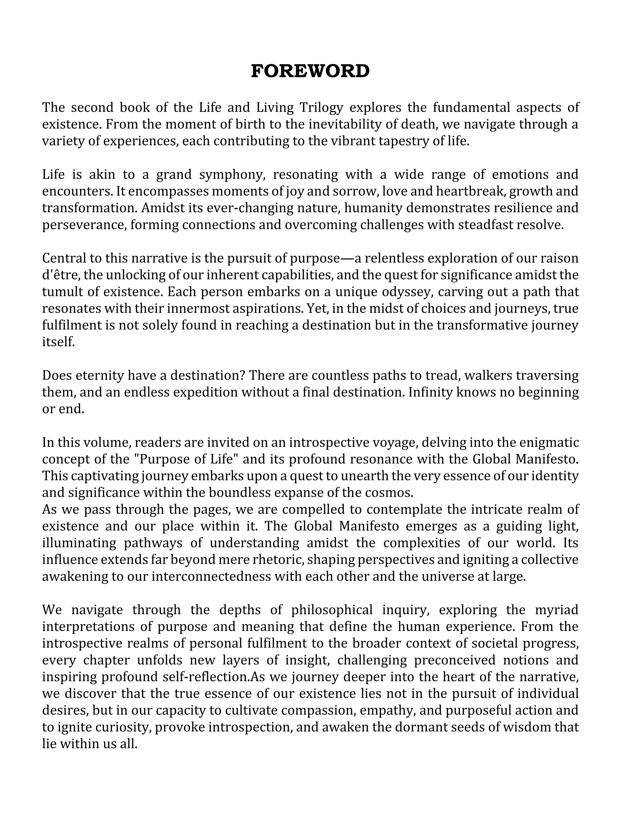 LIFE & LIVING TRILOGY - PART - (2) THE PURPOSE OF LIFE.pdf