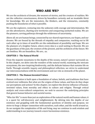 LIFE & LIVING TRILOGY- PART (1) WHO ARE WE.pdf