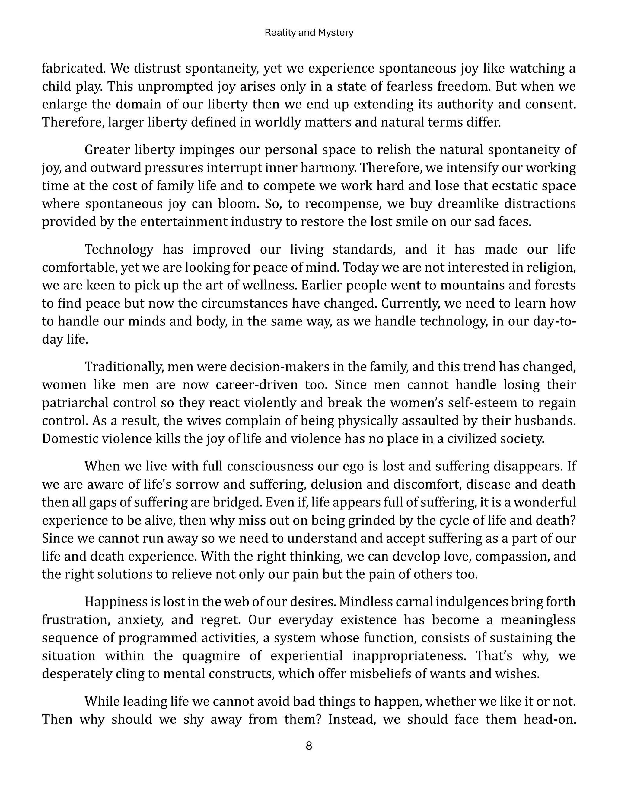 LIFE & LIVING TRILOGY - PART (3) REALITY & MYSTERY.pdf