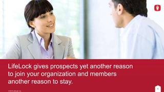 LifeLock Business Solutions for Associations | PPT