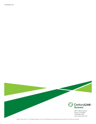CenturyLink - Life Lock Call Center Case Study | PDF