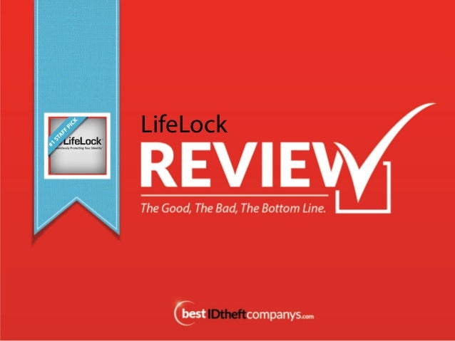 LifeLock, Identity Theft Protection, Review