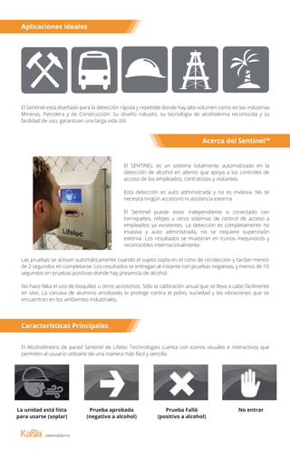 Lifeloc Sentinel | PDF