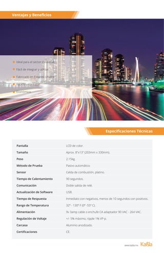Lifeloc Sentinel | PDF