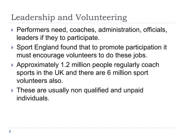 Lifelong involvement in sports | PPT