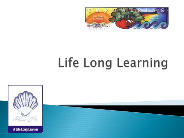 Life long learning | PPT