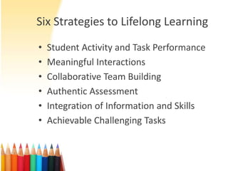 Lifelong learning | PPTX