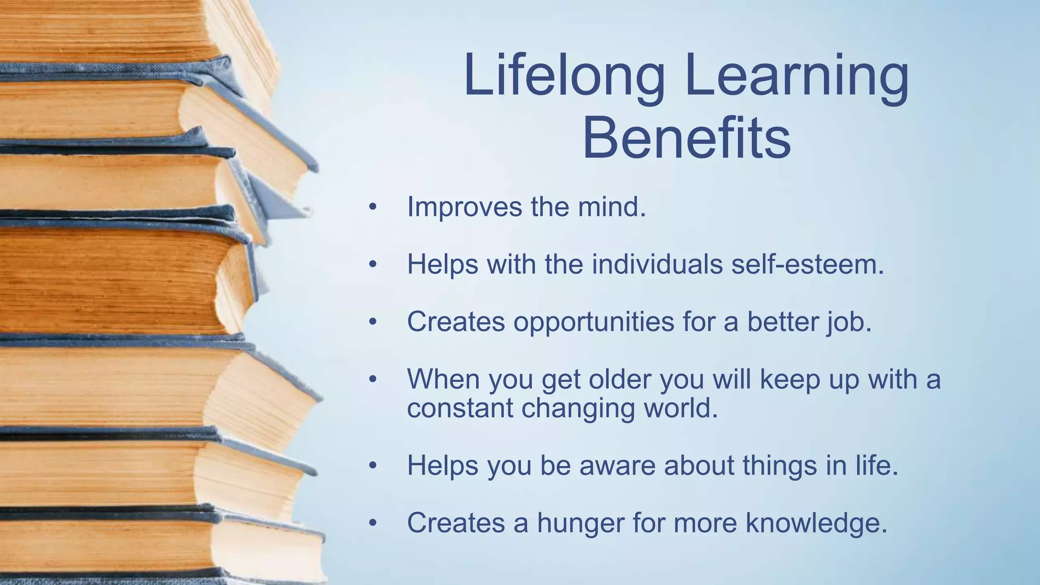 Lifelong learning | PPTX
