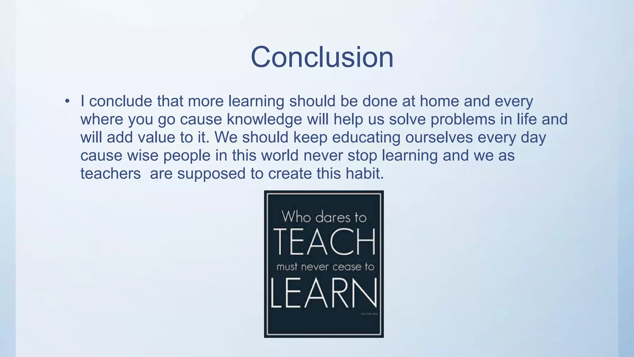 Lifelong learning | PPTX