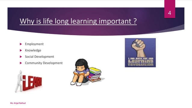 Life long learning.pptx | Adult Education | Education