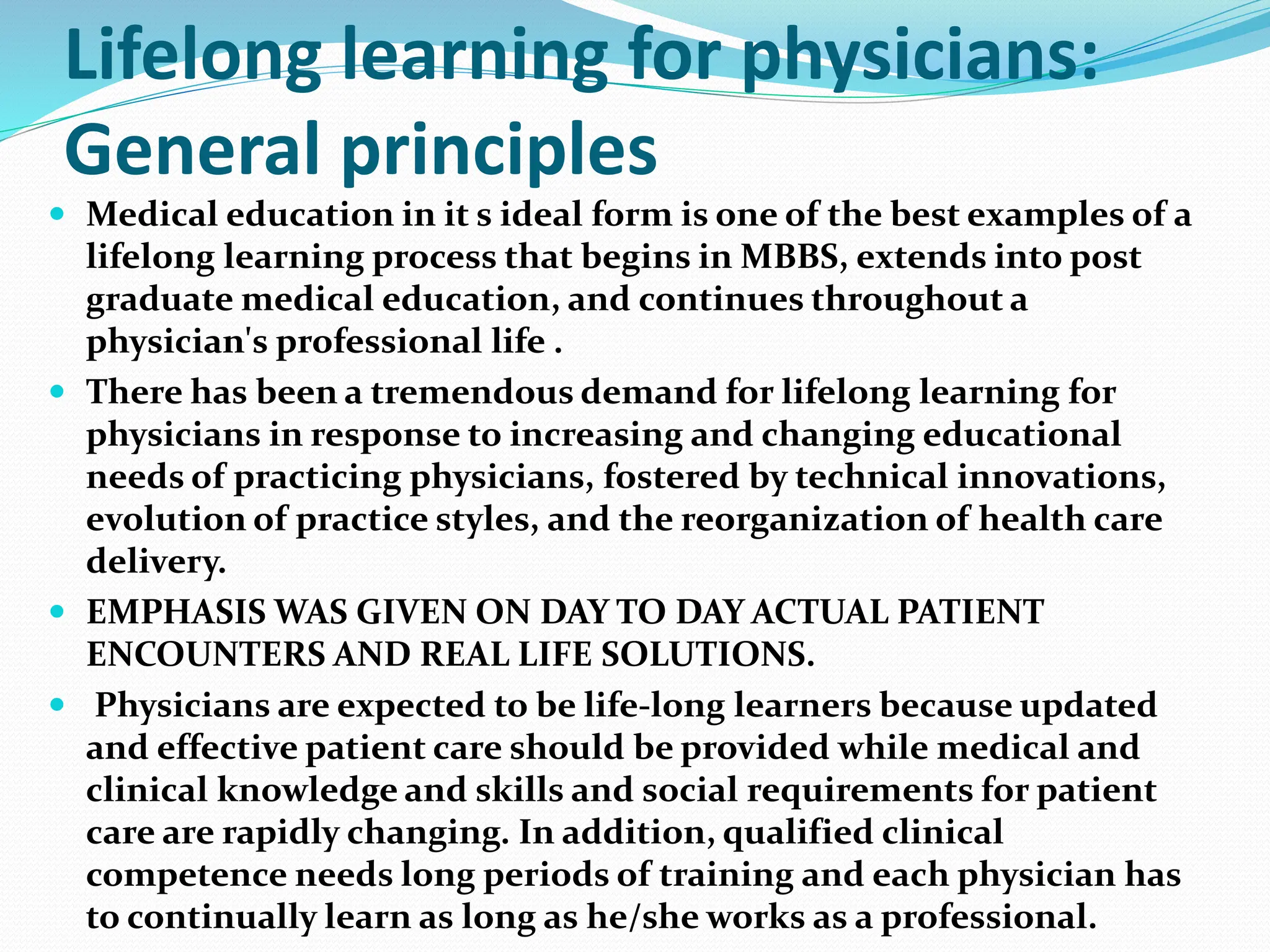 LIFE LONG LEARNING for health care professional.pptx