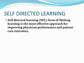 LIFE LONG LEARNING for health care professional.pptx