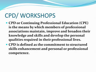 LIFE LONG LEARNING for health care professional.pptx