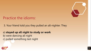 Lifelong Learning - Based on Back to School Idioms 5.pptx