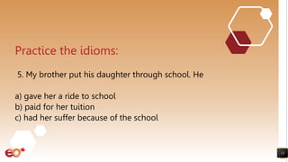 Lifelong Learning - Based on Back to School Idioms 5.pptx