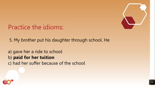 Lifelong Learning - Based on Back to School Idioms 5.pptx