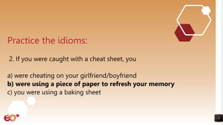 Lifelong Learning - Based on Back to School Idioms 5.pptx