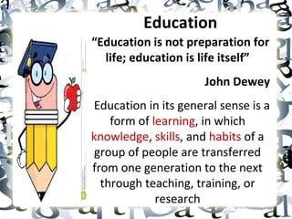 Lifelong learning (1) | PPT