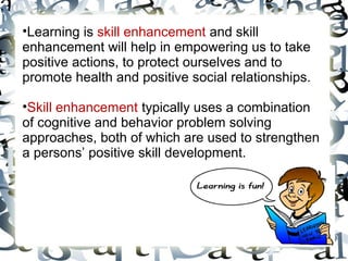 Lifelong learning (1) | PPT
