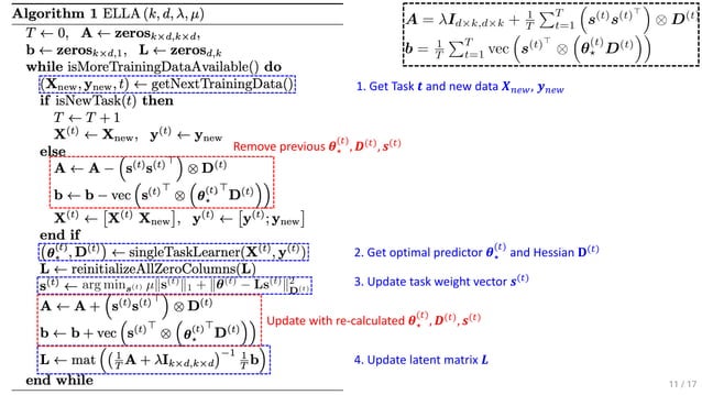 Lifelong learning for multi-task learning | PPT