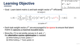 Lifelong learning for multi-task learning | PPT