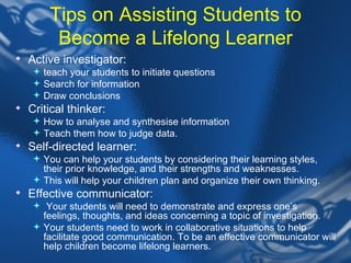 Lifelonglearning latest version | PPT