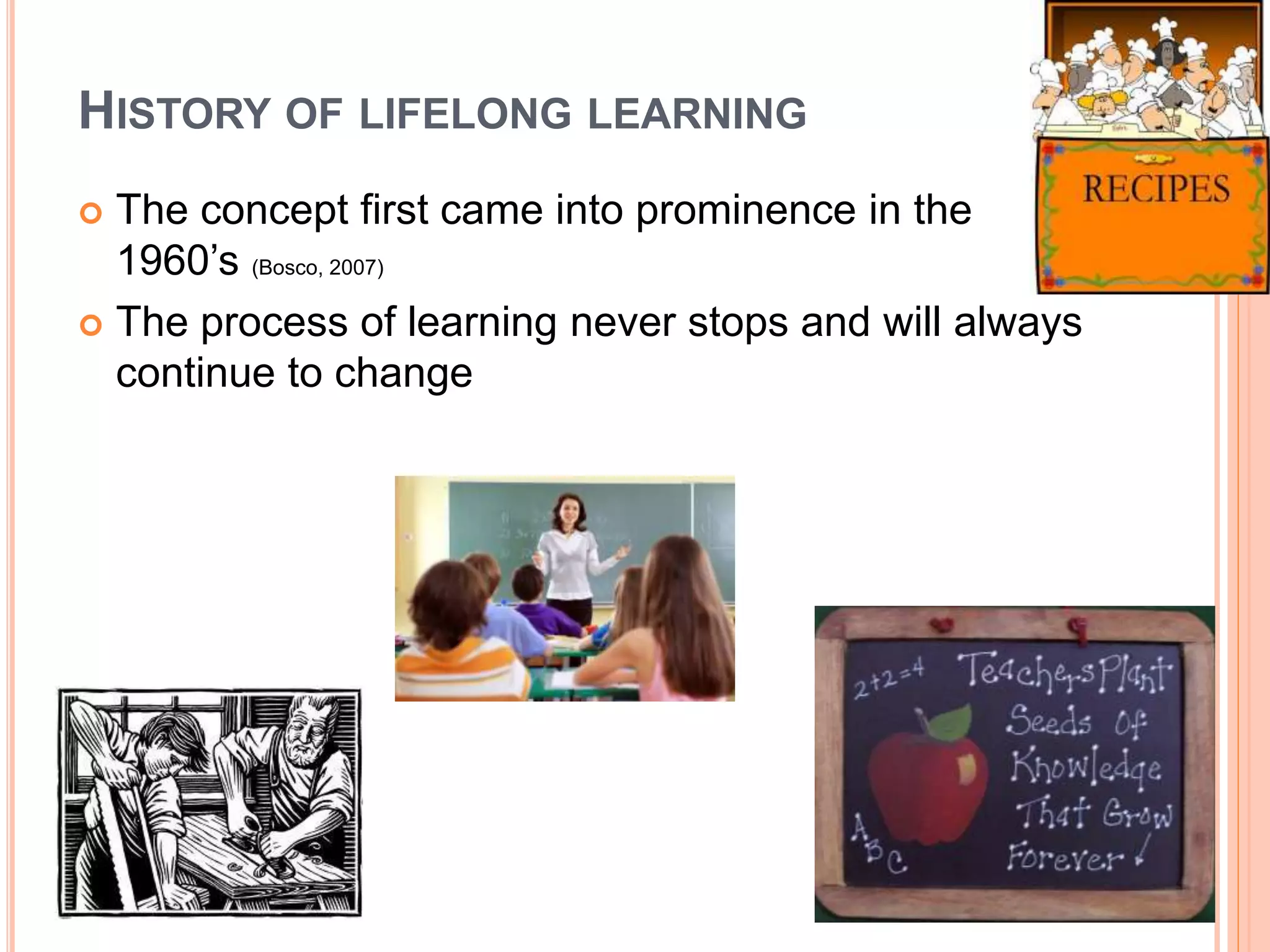 Lifelong Learning Presentation | PPTX