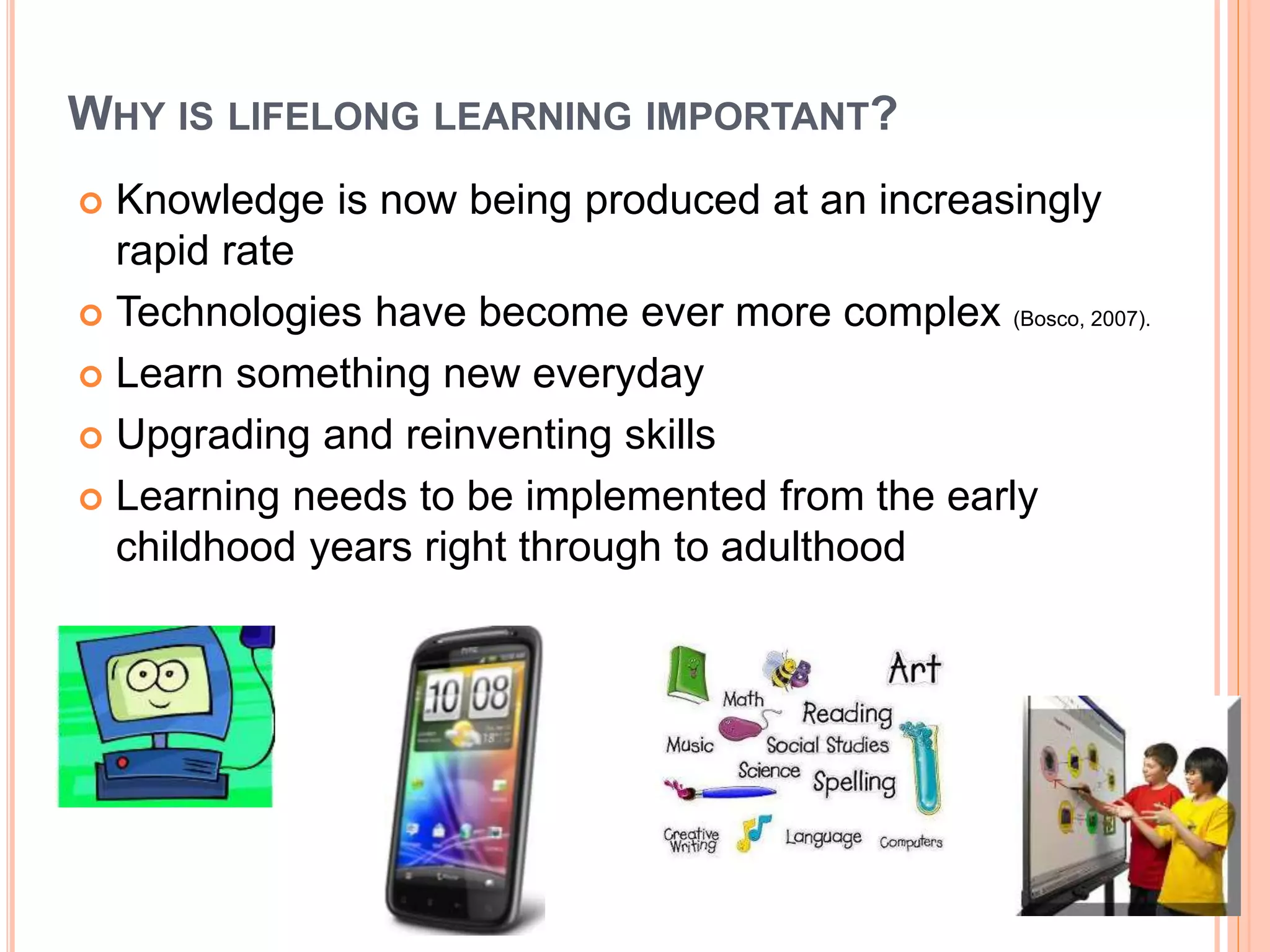 Lifelong Learning Presentation | PPTX