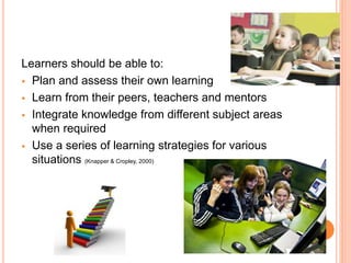 Lifelong Learning Presentation | PPTX