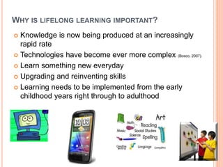Lifelong Learning Presentation | PPTX