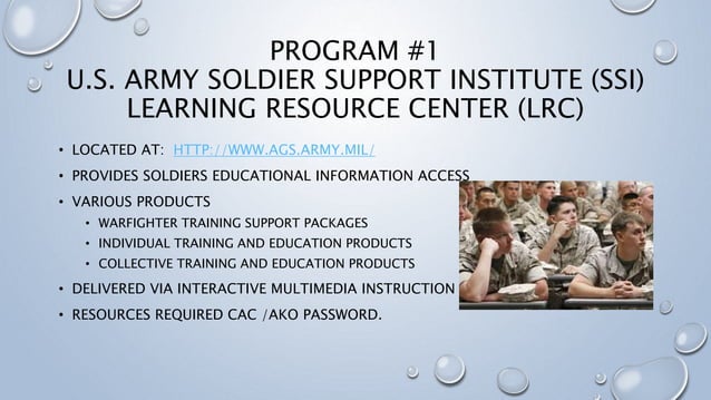 Lifelong learning programs | PPTX