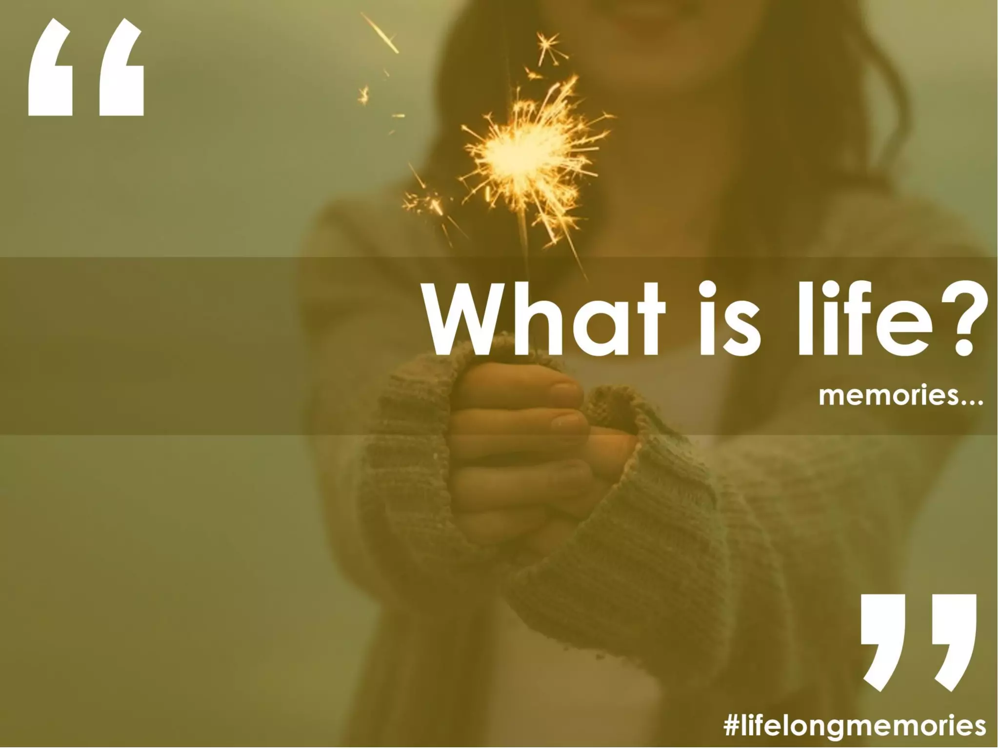 What is life? Life explained in quotes... | PPT
