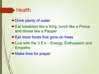Life management skills | PPTX