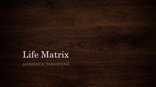 Life matrix | PPT