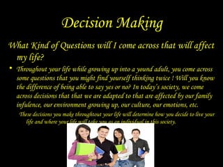 Becoming a Young Adult | PPT