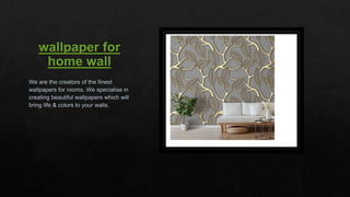 Wallpaper Wall | Life n Colors | PPT
