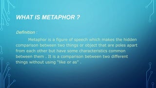 Life metaphor | PPTX