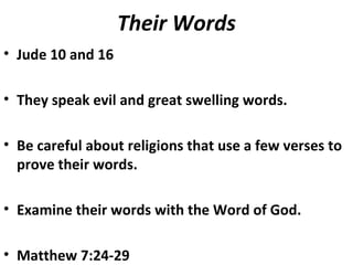 4/10/11 Bible Study Notes | PPT