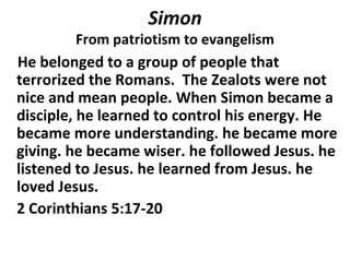 4/17/11 Bible Study Notes | PPT