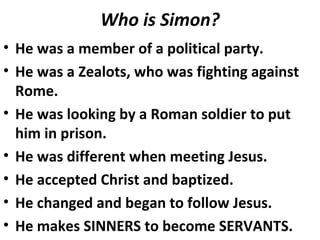 4/17/11 Bible Study Notes | PPT