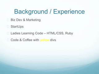 Life of a bootcamper | PPT