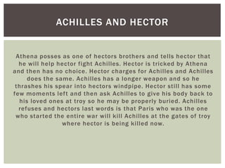 Life of achilles | PPTX