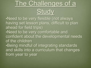 Life of a classroom study | PPTX | Primary Education | Education