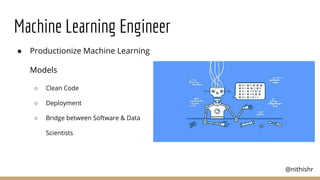 Life of a data engineer | PPT