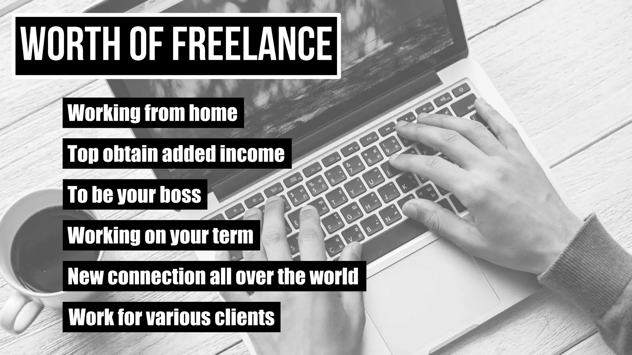 Life of a freelancer | PPT