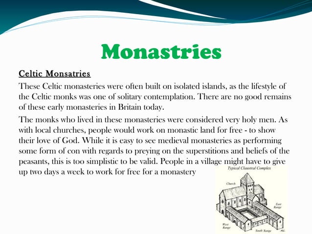 Life of a monk muiris cleary | PPT | Free Download