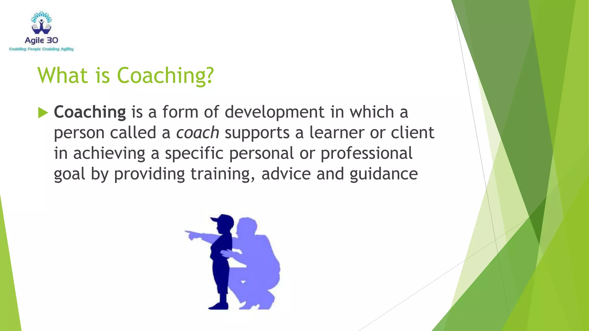 Life of an agile coach | PPT