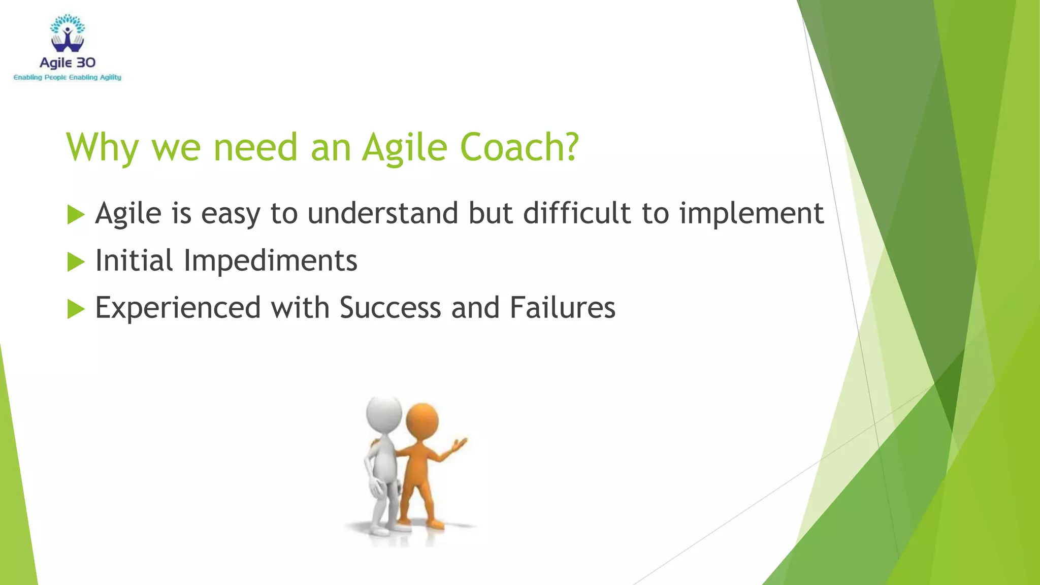 Life of an agile coach | PPT | Free Download